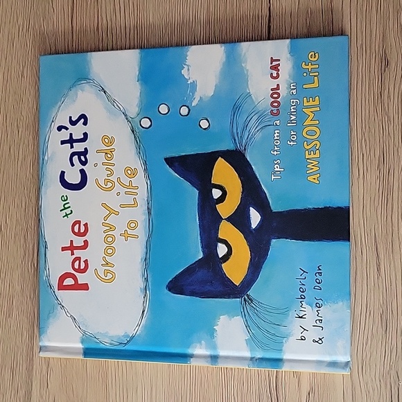 Harper Collins | Other | Pete The Cats Groovy Guide To Life | Poshmark